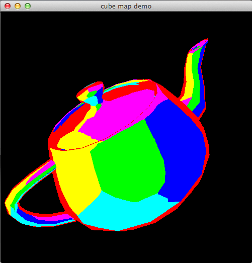 Ingemar's cube mapping demos